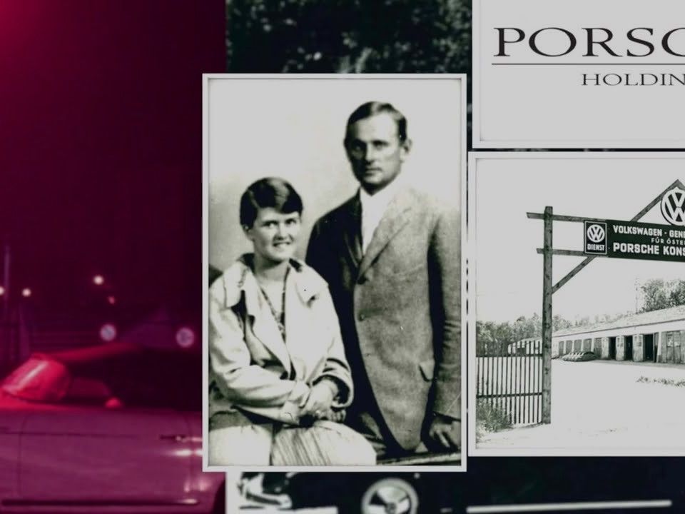 Porsche Holding | History